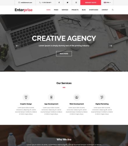 Drupal 9 Themes and Templates - DrupalThemes.io