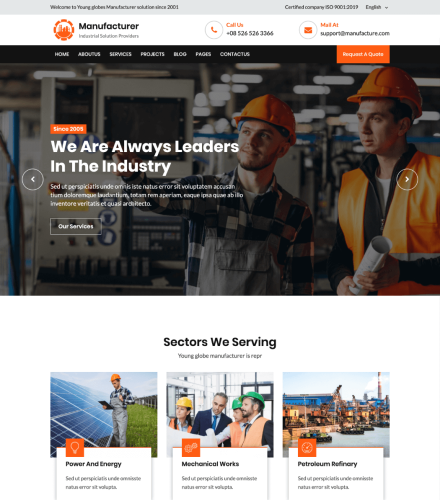 Drupal 10 Themes and Templates - DrupalThemes.io