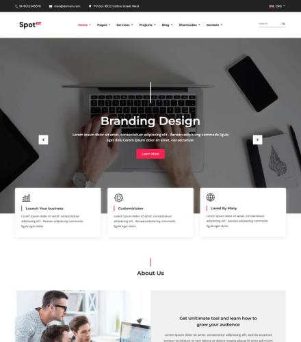 Drupal 10 Themes and Templates - DrupalThemes.io