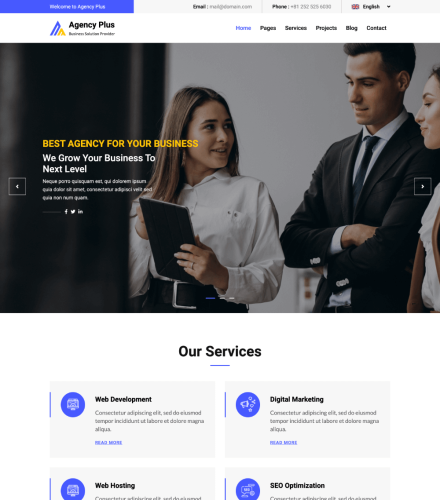 Drupal 10 Themes and Templates - DrupalThemes.io