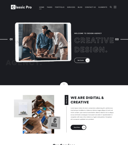 Drupal 10 Themes and Templates - DrupalThemes.io
