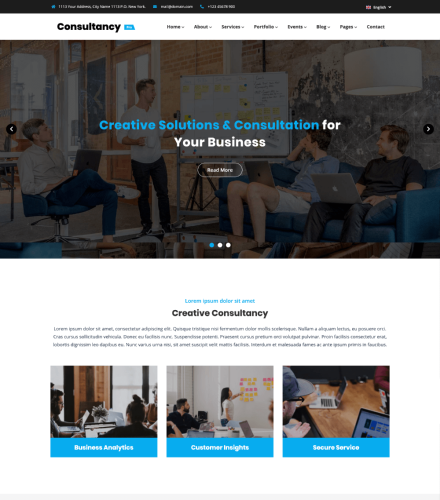 Drupal 10 Themes and Templates - DrupalThemes.io