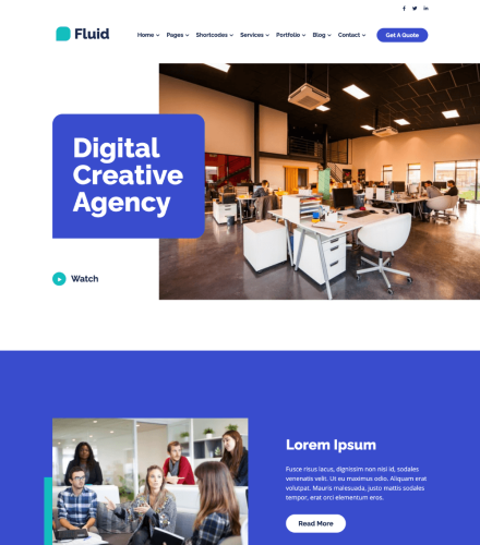 Drupal 10 Themes and Templates - DrupalThemes.io