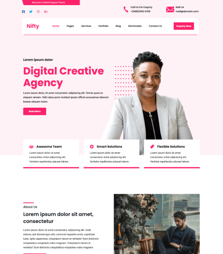 Drupal 10 Themes and Templates - DrupalThemes.io