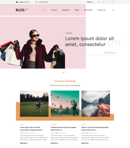 Drupal 10 Themes and Templates - DrupalThemes.io