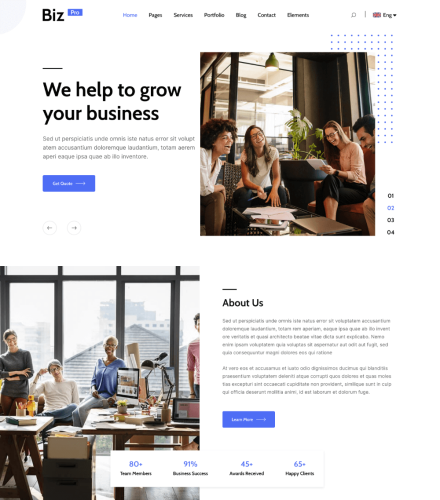 Drupal 10 Themes and Templates - DrupalThemes.io