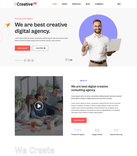 Drupal 10 Themes and Templates - DrupalThemes.io