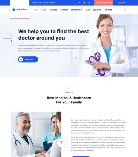 Drupal 10 Themes and Templates - DrupalThemes.io
