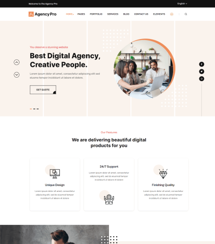 Drupal 10 Themes and Templates - DrupalThemes.io