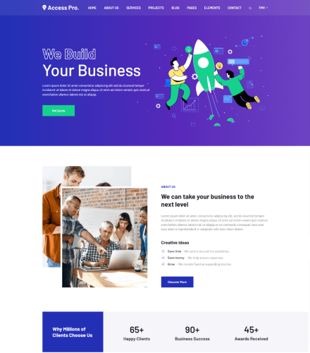 Drupal 10 Themes and Templates - DrupalThemes.io
