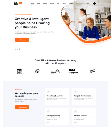 Drupal 10 Themes and Templates - DrupalThemes.io