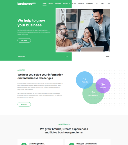 Drupal 10 Themes and Templates - DrupalThemes.io