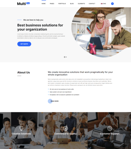 Drupal 10 Themes and Templates - DrupalThemes.io