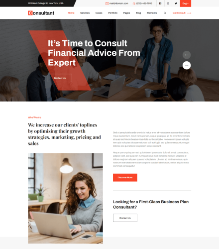 Drupal 10 Themes and Templates - DrupalThemes.io