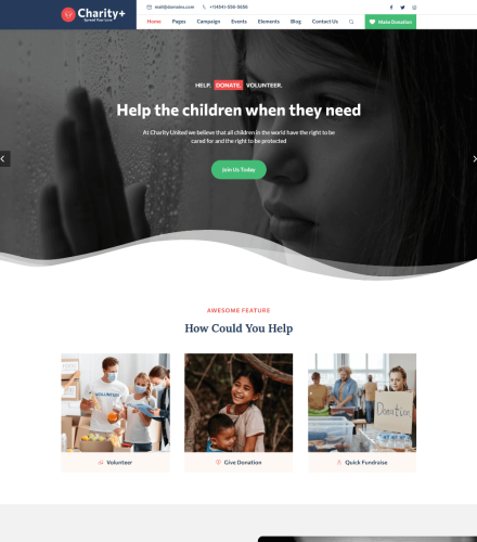 Drupal 10 Themes and Templates - DrupalThemes.io