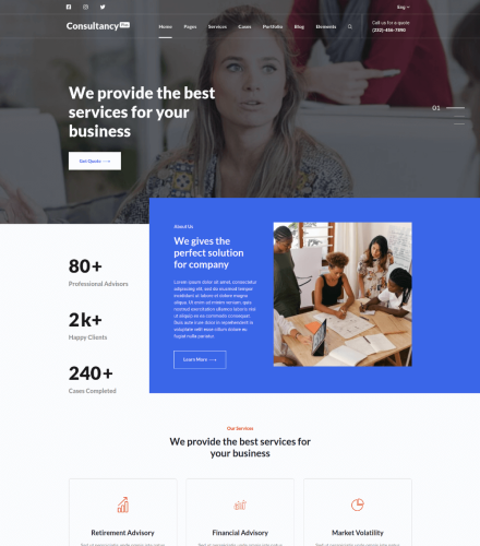 Drupal 10 Themes and Templates - DrupalThemes.io