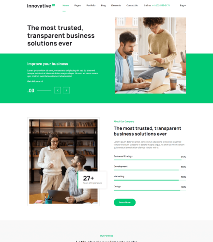 Drupal 10 Themes and Templates - DrupalThemes.io