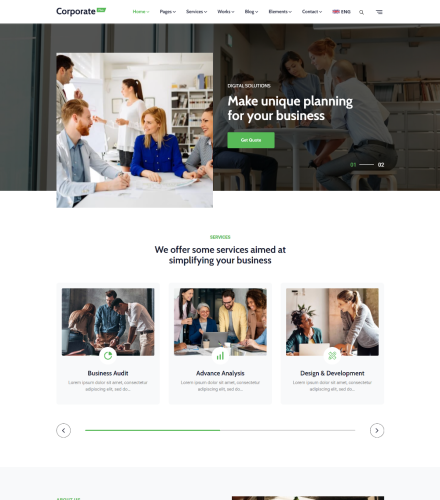 Drupal 10 Themes and Templates - DrupalThemes.io