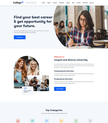 Drupal 10 Themes and Templates - DrupalThemes.io