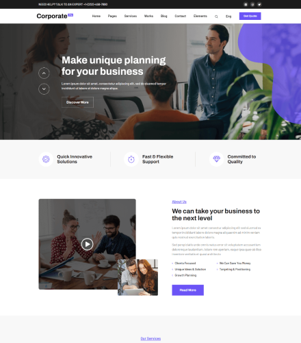 Drupal 10 Themes and Templates - DrupalThemes.io