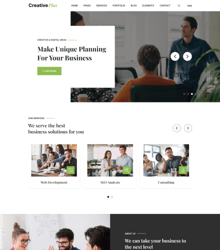 Drupal 10 Themes and Templates - DrupalThemes.io