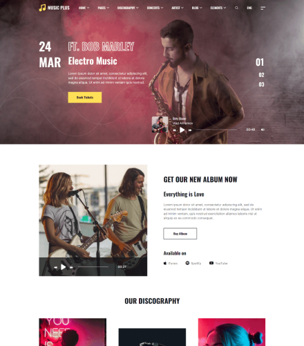 Drupal 10 Themes and Templates - DrupalThemes.io