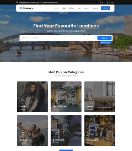 Drupal 10 Themes and Templates - DrupalThemes.io