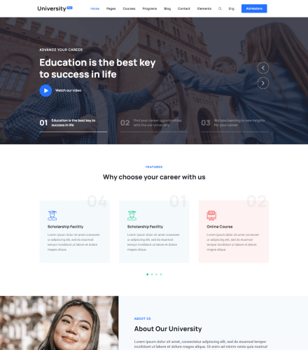 Drupal 10 Themes and Templates - DrupalThemes.io